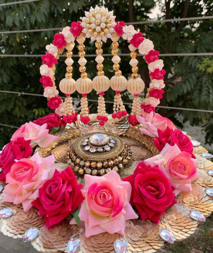 Wedding Ring Plate | Customised Engagement Ring Platter | Handmade ...